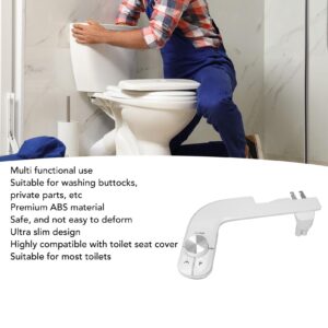 Slim Bidet Attachment Hygienic Bidets for Existing Toilets Adjustable Water Pressure Fresh Water Toilet Bidet