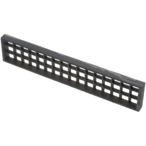 exact fit for rankin deluxe rdcb-11 bottom grate4 x 20 - replacement part by mavrik