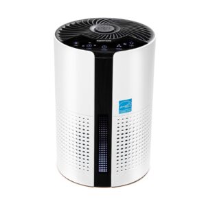 kenmore pm1010 air purifiers for bedroom up to 348 sq.foot with h13 true hepa filter, child lock, sleep mode for small rooms