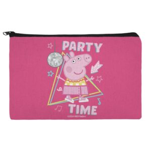 graphics & more peppa pig party time pencil pen organizer zipper pouch case