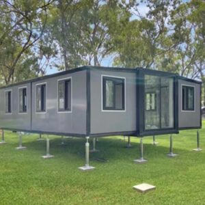 Generic Modern durable quality expandable container house Portable Living Unit with 3 bedroom 40ft mobile home