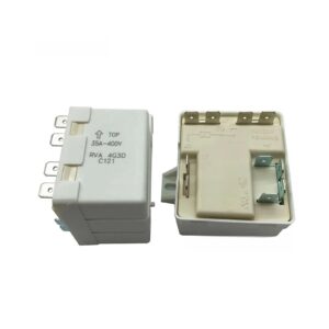 1pcs ice machine parts 35a-400v rva4g3d 3p 220v compressor starter relay