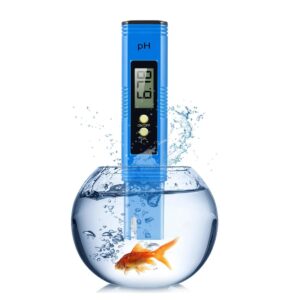 generic digital ph meter, ph meter, 0.01ph high accuracy pen type ph tester for hydroponics, pocket size with 0-14 ph testing range ph tester, drinking water and pool