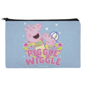 graphics & more peppa pig piggle wiggle pencil pen organizer zipper pouch case