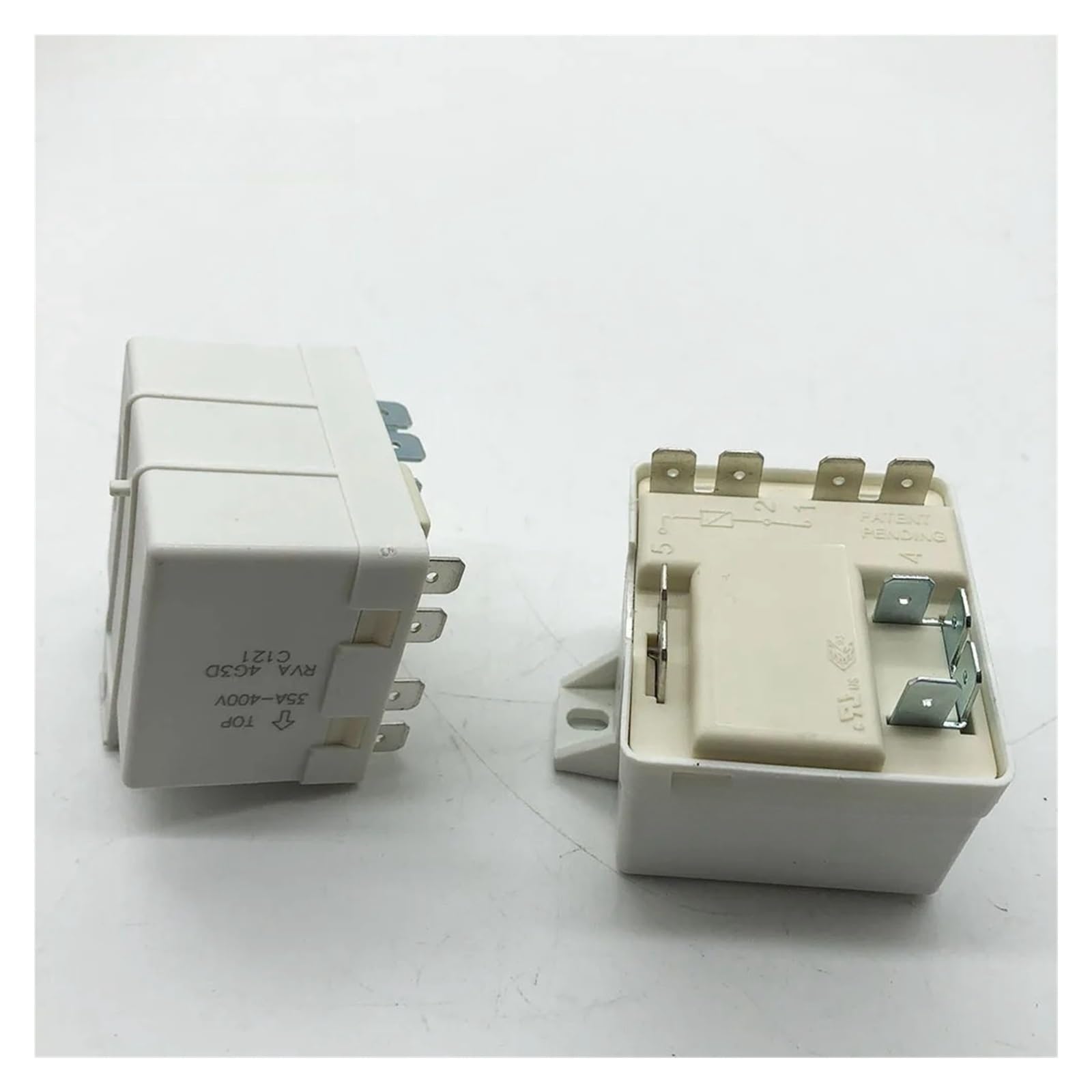 1Pcs Ice Machine Parts 35A-400V RVA4G3D 3P 220V compressor Starter Relay