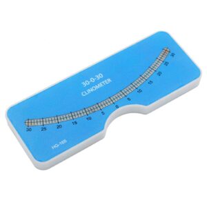 yogoteu back and spine scoliosis diagnosis tools 0-30° scoliosis test meter measurement tools scoliometer for adults children