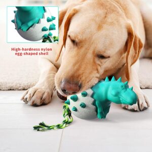 Sisaiex Dog Chew Toys, Dog Toys for Aggressive Chewers, Indestructible Dog Toy, Durable Dog Chew Toys for Large/Medium Breed