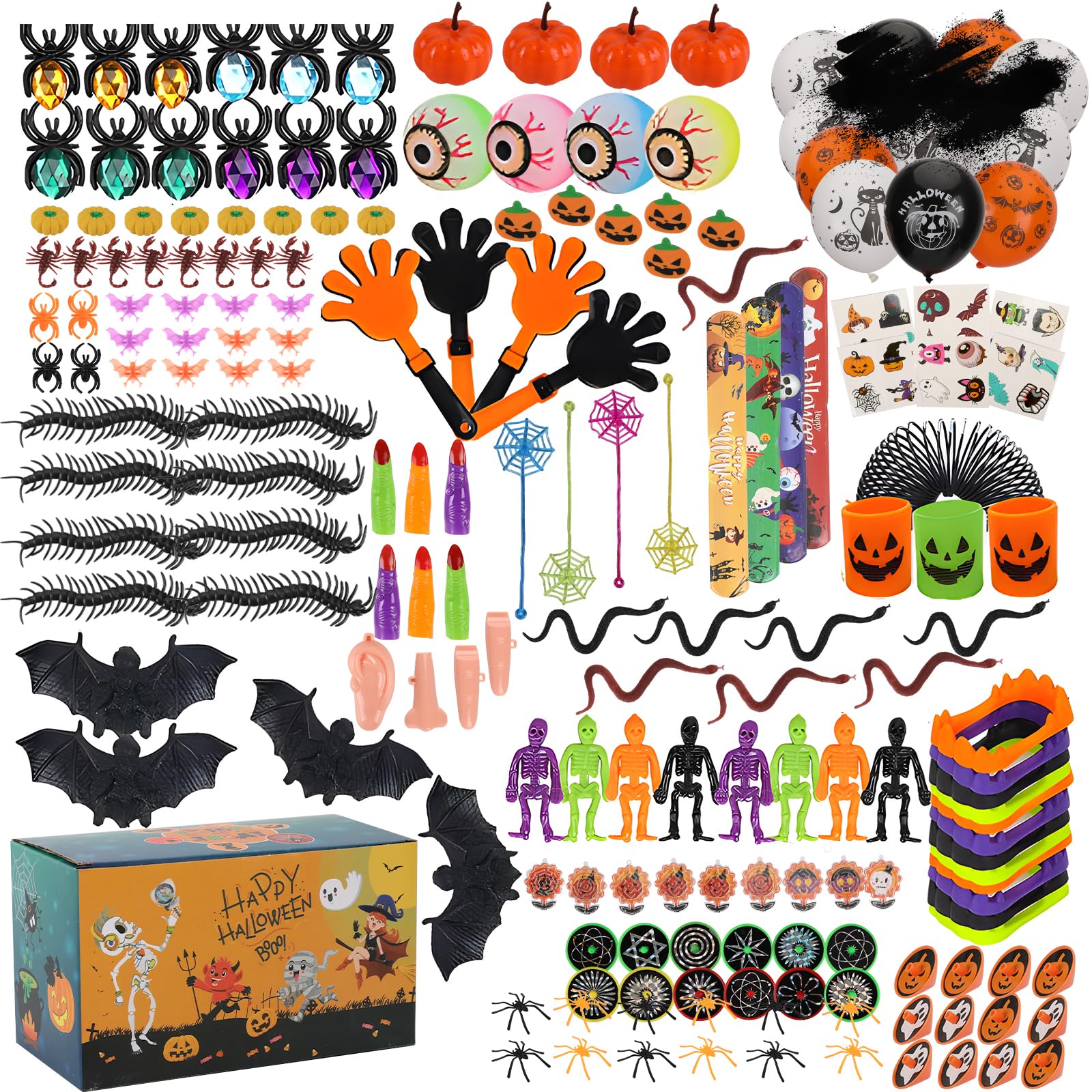 PRECIOUS LIVING 205 PSC halloween kids toys halloween classroom favors bulk halloween toys kids halloween party favors ， halloween carnival prizes halloween toys for kids bulk,Pengisi Tas Hadiah