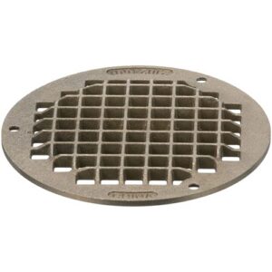 exact fit for zurn pn-400-5b-grid, pn400-5b-grid drain cover 5" - replacement part by mavrik