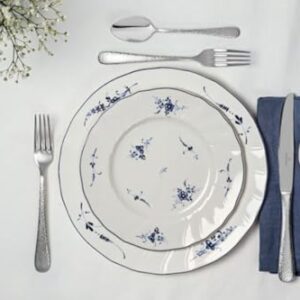 Villeroy & Boch Leandra, 40 Piece Flatware Set, Service for 8