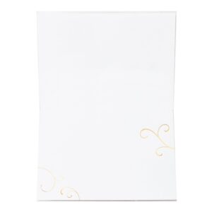 Papyrus Blank Thank You Card (Flourishing Gems)