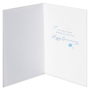 Papyrus Anniversary Card for Couple (Love Shine Brighter)