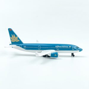 WngAur Vietnam Airplane Model, Die-cast Metal Planes Aircraft Suitable for Collection and Display