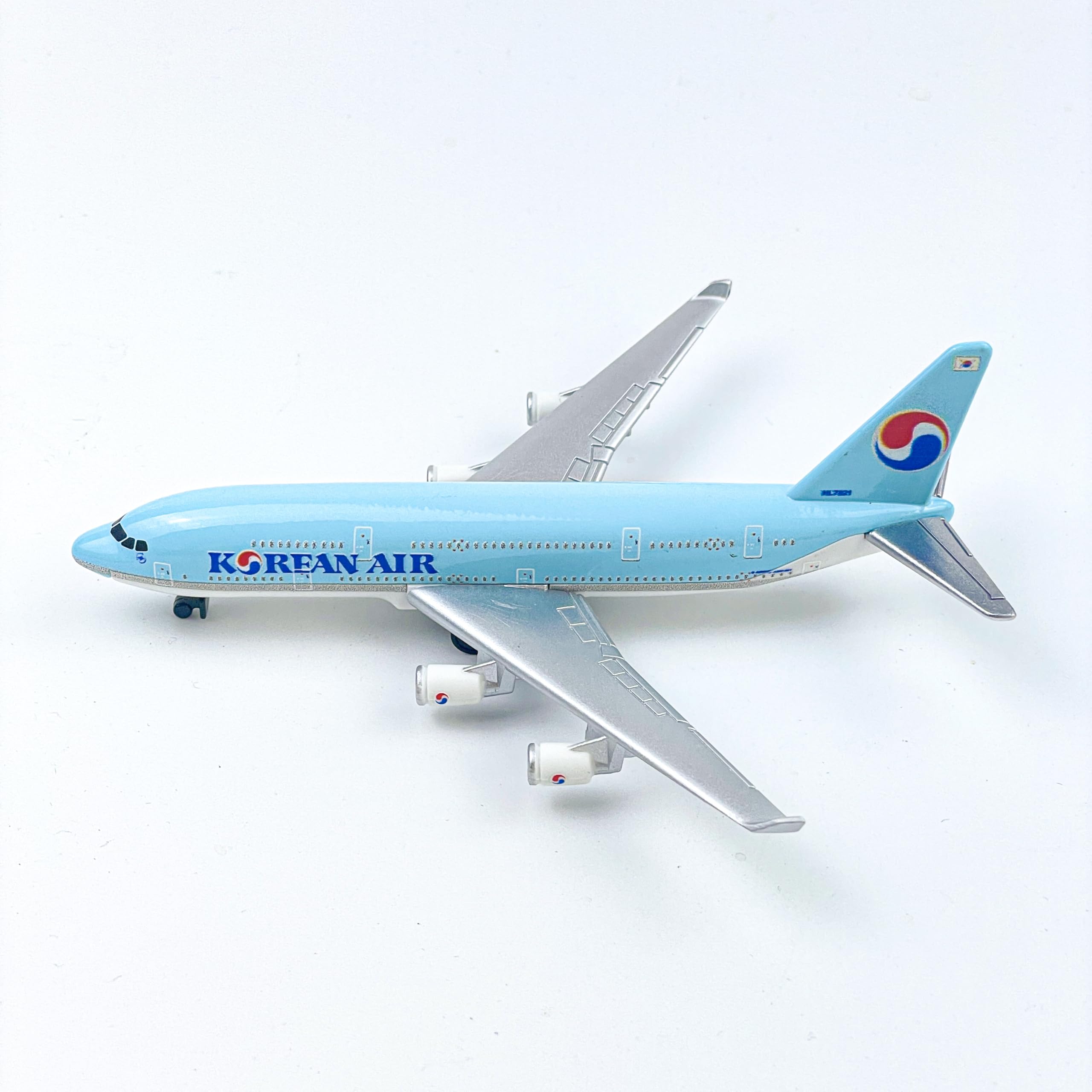 WngAur Korean Airplane Model, Die-cast Metal Planes Aircraft Suitable for Collection and Display