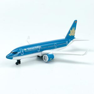 WngAur Vietnam Airplane Model, Die-cast Metal Planes Aircraft Suitable for Collection and Display