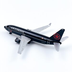 WngAur Canada Airplane Model, Die-cast Metal Planes Aircraft Suitable for Collection and Christmas, Birthday Gifts