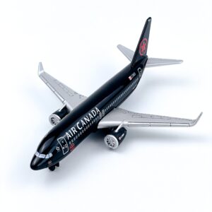 WngAur Canada Airplane Model, Die-cast Metal Planes Aircraft Suitable for Collection and Christmas, Birthday Gifts