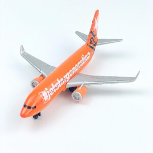 WngAur Jetstar Airplane Model, Die-cast Metal Planes Aircraft Suitable for Collection and Display