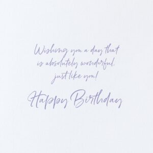 Papyrus Birthday Card (Absolutely Wonderful)