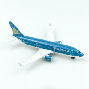 wngaur vietnam airplane model, die-cast metal planes aircraft suitable for collection and display