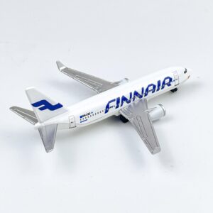 WngAur Finnair Airplane Model, Die-cast Metal Planes Aircraft Suitable for Collection and Display