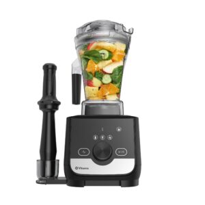 vitamix ascent x3 blender, professional-grade, 3 preset blending programs, 48-ounce container, self-cleaning, shadow black