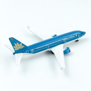 WngAur Vietnam Airplane Model, Die-cast Metal Planes Aircraft Suitable for Collection and Display