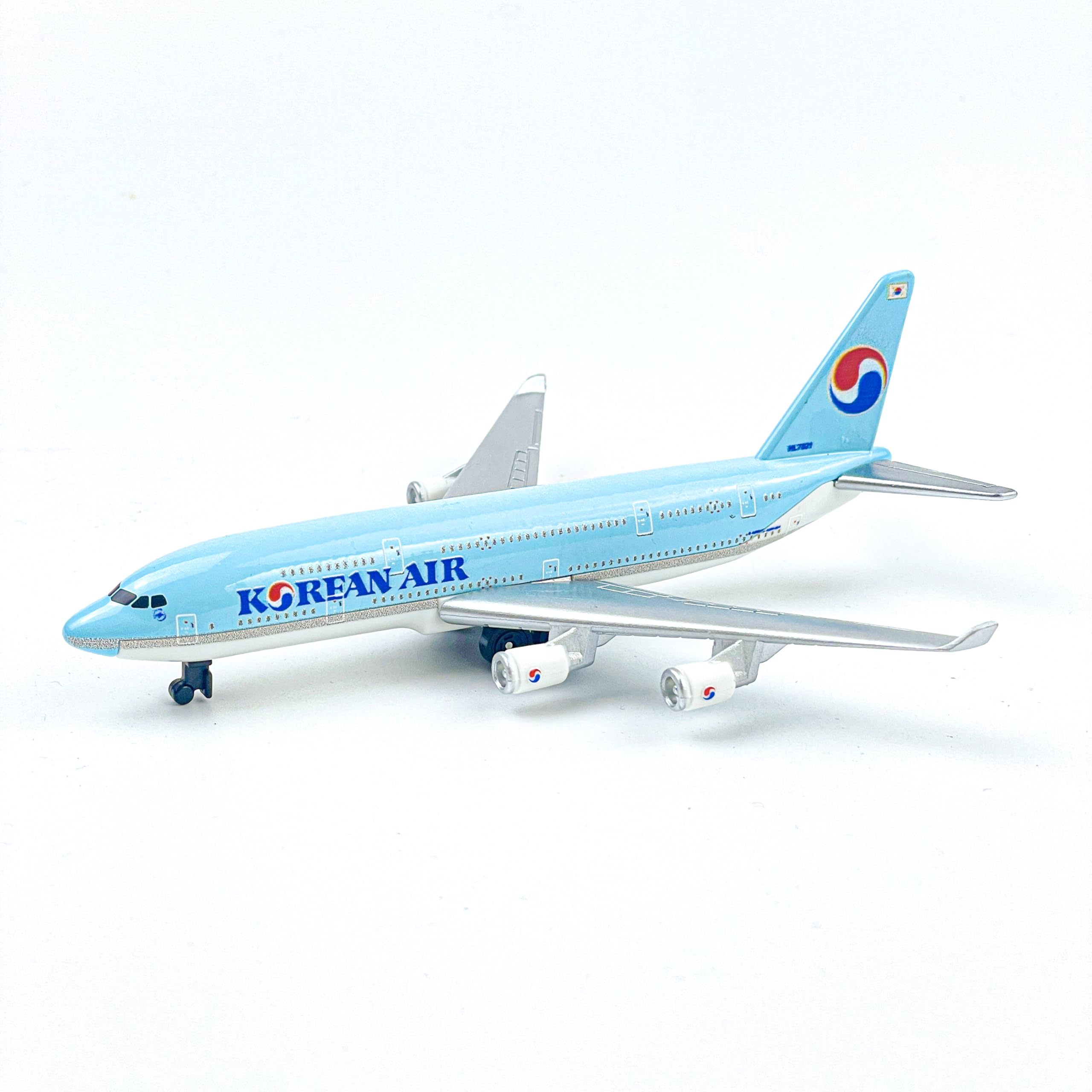 WngAur Korean Airplane Model, Die-cast Metal Planes Aircraft Suitable for Collection and Display