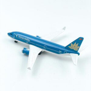 WngAur Vietnam Airplane Model, Die-cast Metal Planes Aircraft Suitable for Collection and Display