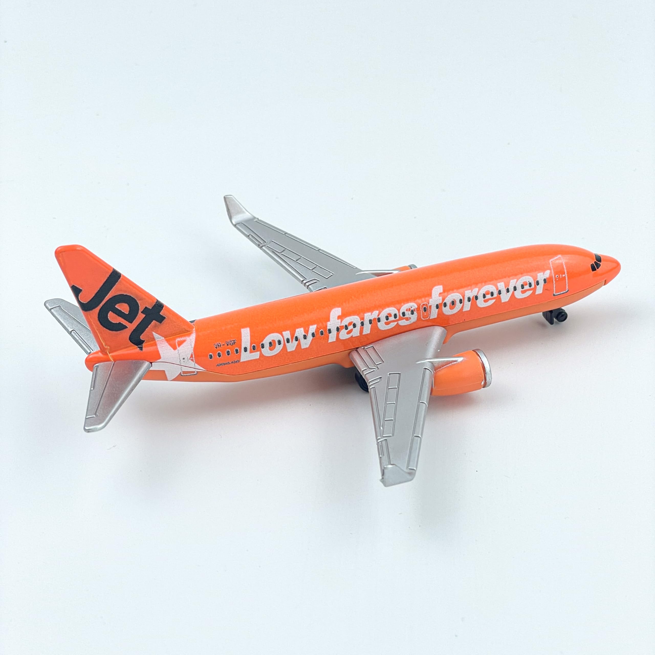 WngAur Jetstar Airplane Model, Die-cast Metal Planes Aircraft Suitable for Collection and Display