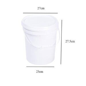 Generic Utility Industrial Pail Heavy Duty for Multipurpose Paint Water Car Washing