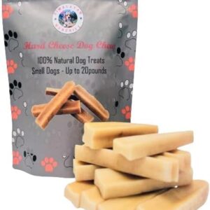 Himalayan Munchies Himalayan Dog Chews, No Rawhide, Long Lasting, Naturally Healthy Treats, Oder Free (Small)