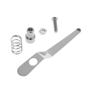 Stainless Steel Presser Holder Slides Clips For Biological Microscope Accessories Parts Easy To Install