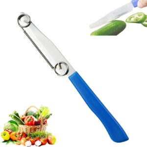 quick slicing knife,2024 upgrade kitchen shortcut knive,stainless steel household spring fruit knife,lightweight household kitchen fruit and vegetable fruit knife (1pc)