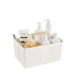 xuhdukc portable bathroom caddy with handle for kitchens, bathrooms, trips, picnics, college dorms. shower caddy dorm are a necessity for college life.