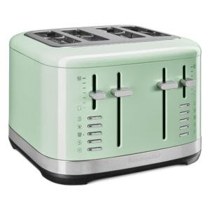 kitchenaid 4 slice toaster, kmt4109pt, pistachio