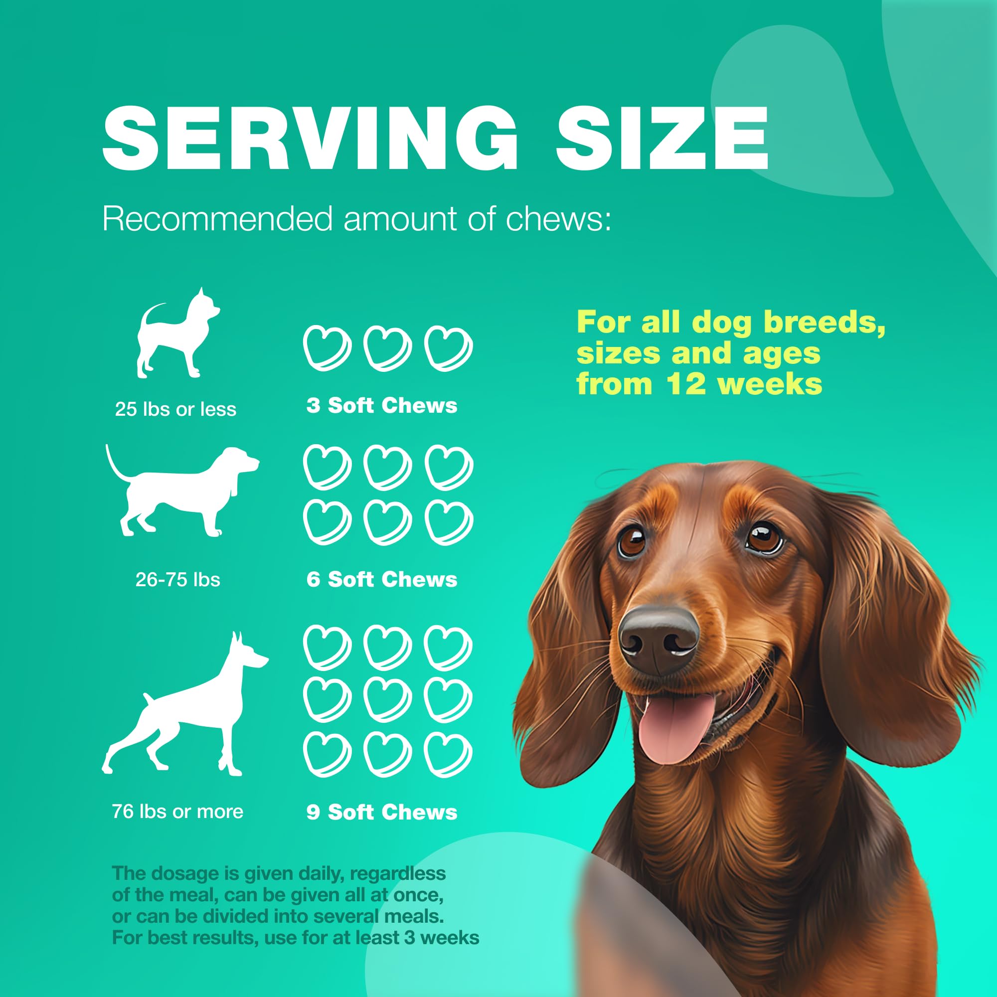 No Poo Chews for Dogs - Coprophagia Deterrent for Dogs - Dog Probiotics for Digestive Health - Forbid for Dogs Stool Eating Deterrent - Digestive, Gut & Immune Health Treats - No Poop Eating for Dogs