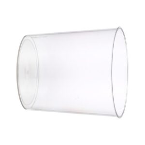 HarmonyBliss Transparent Clear Plastic Garbage Bin Large Capacity Wastebasket for Bathroom Kitchen Bedroom Office (29x20cm/11.4x7.9in), HarmonyBlissuaesf5981g-11