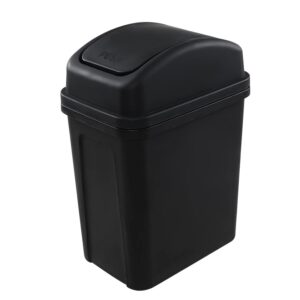 kelinfong trash can kitchen,5.5 gallons, plastic small garbage can with lid, waste basket,trash bin,garbage bin,pink trash can for dorm, outdoor, bathroom, living room, office, kitchen, bedroom