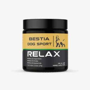 Bestia Dog Sport's Relax Supplement