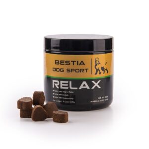 bestia dog sport's relax supplement