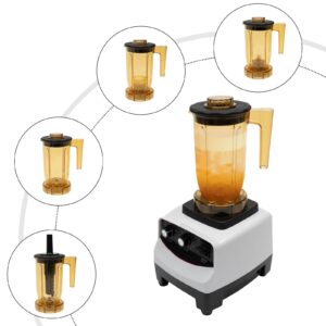 Tea Brewing Machine 1200ML 30000r/min Shaking Machine Smoothie Maker Brew Cream Milk Shaker