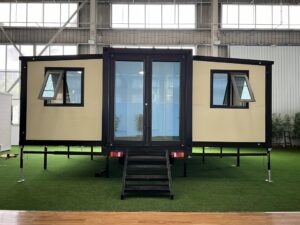 generic modern prefabricated steel container house, 20ft/40ft, expandable