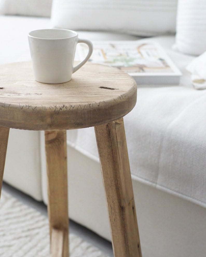 FAGDKC Round Stool | Decor | Side Table