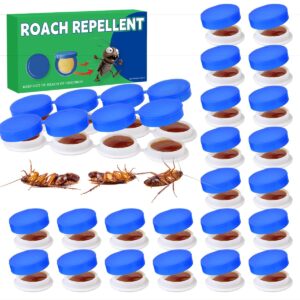 32pcs roach bait & killer, roach repellent and gel for roach nest elimination of indoor infestations, effective solution for small to large cockroaches, easy to use, ideal for hidden areas