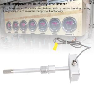 Temperature Humidity Transmitter Output IP68 Waterproof Impact Resistant Easy Maintenance with High Accuracy for Industrial Use