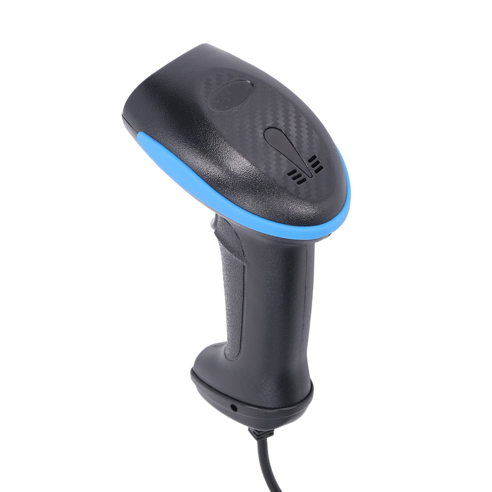 Multifunctional Handheld USB Wired 1D 2D Barcode Scanner with Fast Scanning Speed and Recognition Rate for Supermarket Convenience Store Library Pharmacy Retail and