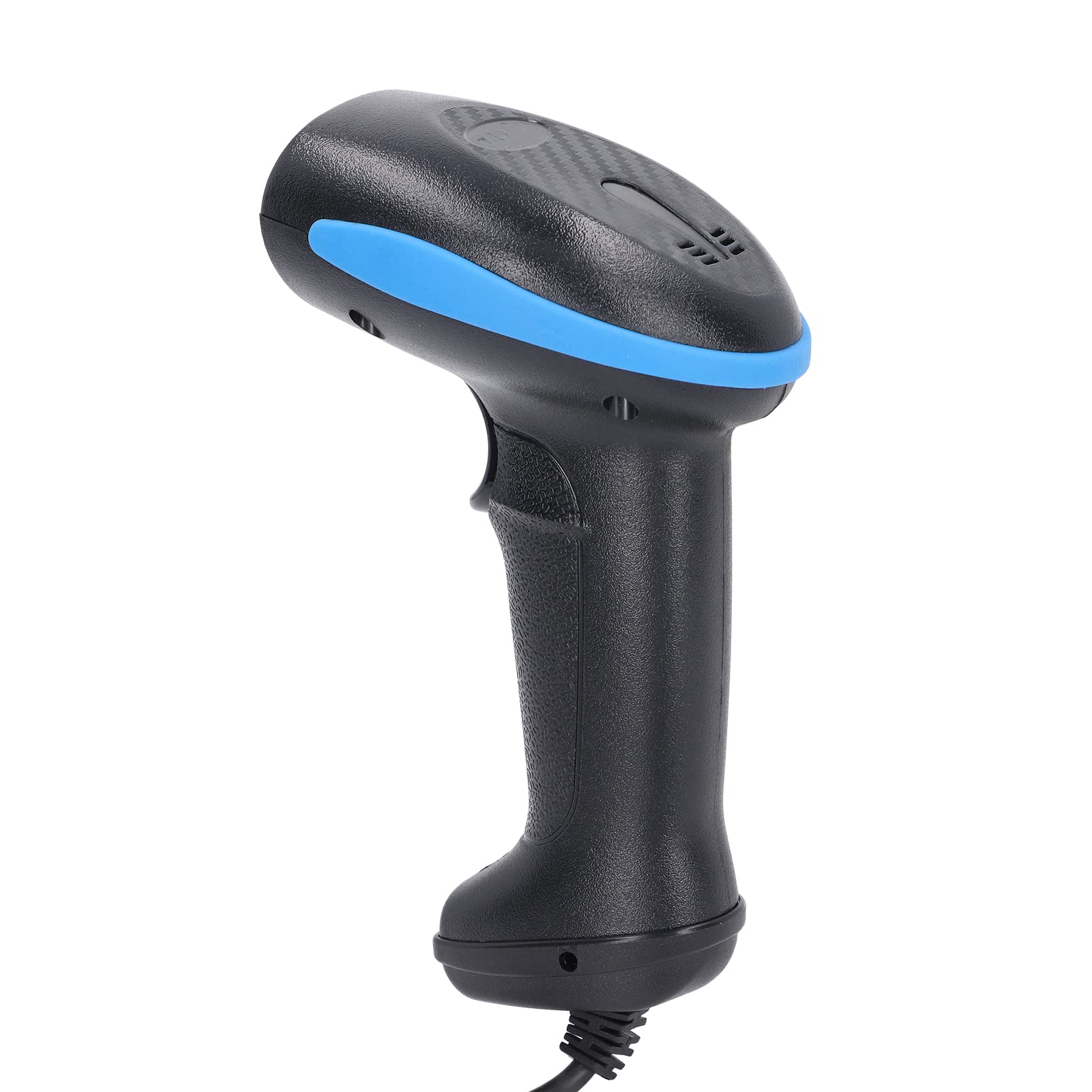 Multifunctional Handheld USB Wired 1D 2D Barcode Scanner with Fast Scanning Speed and Recognition Rate for Supermarket Convenience Store Library Pharmacy Retail and