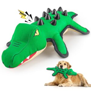 fuufome squeaky dog toys for all breeds:interactive and puppy teething toys with upgraded fabric-stuffed animals dog toys for boredom and stimulating to keep them busy