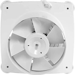 DEIGEHJRE 28W Bathroom Ceiling Ventilation Fan, with LED Air Vent Exhaust Bath Toilet